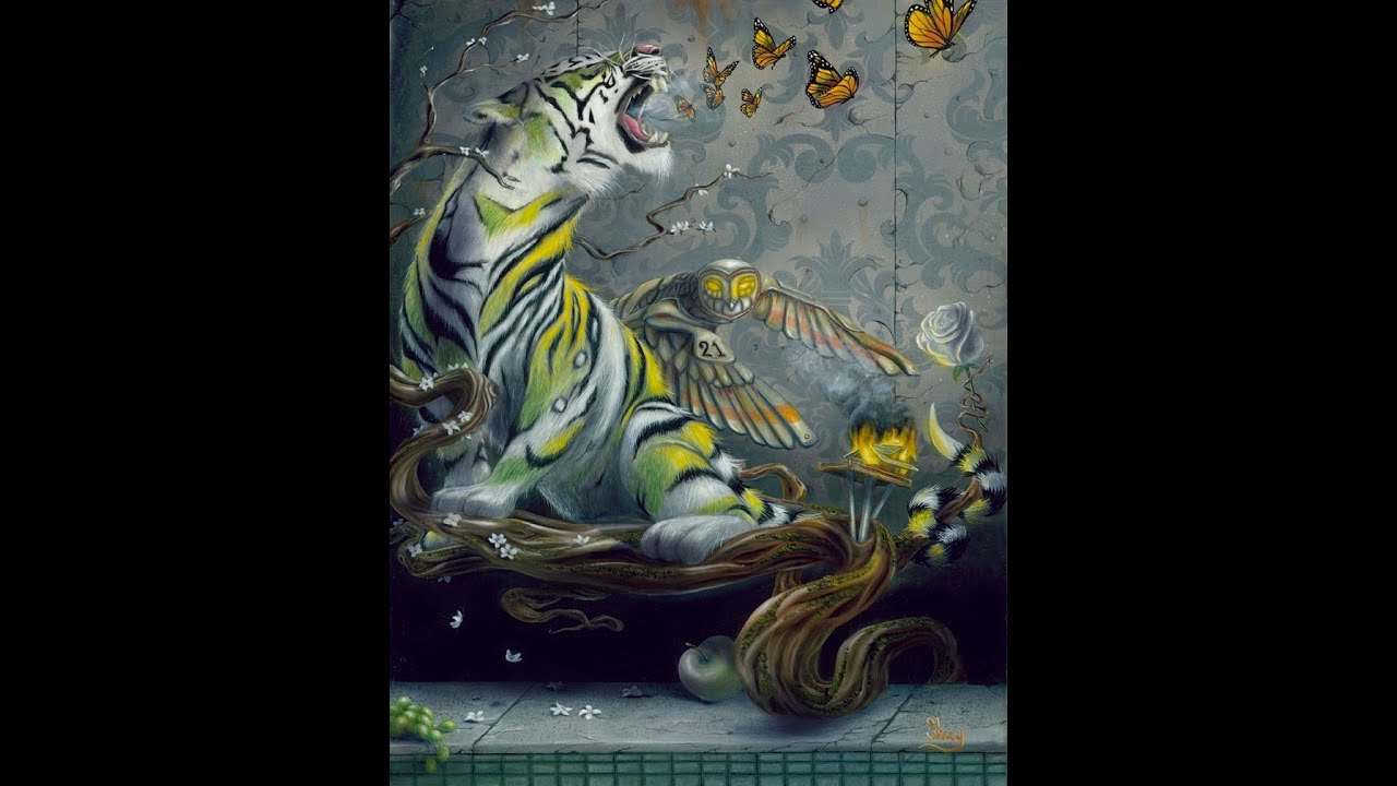 Shay Davis, Surreal Artist | Creative Process Montage | Surrealism ...