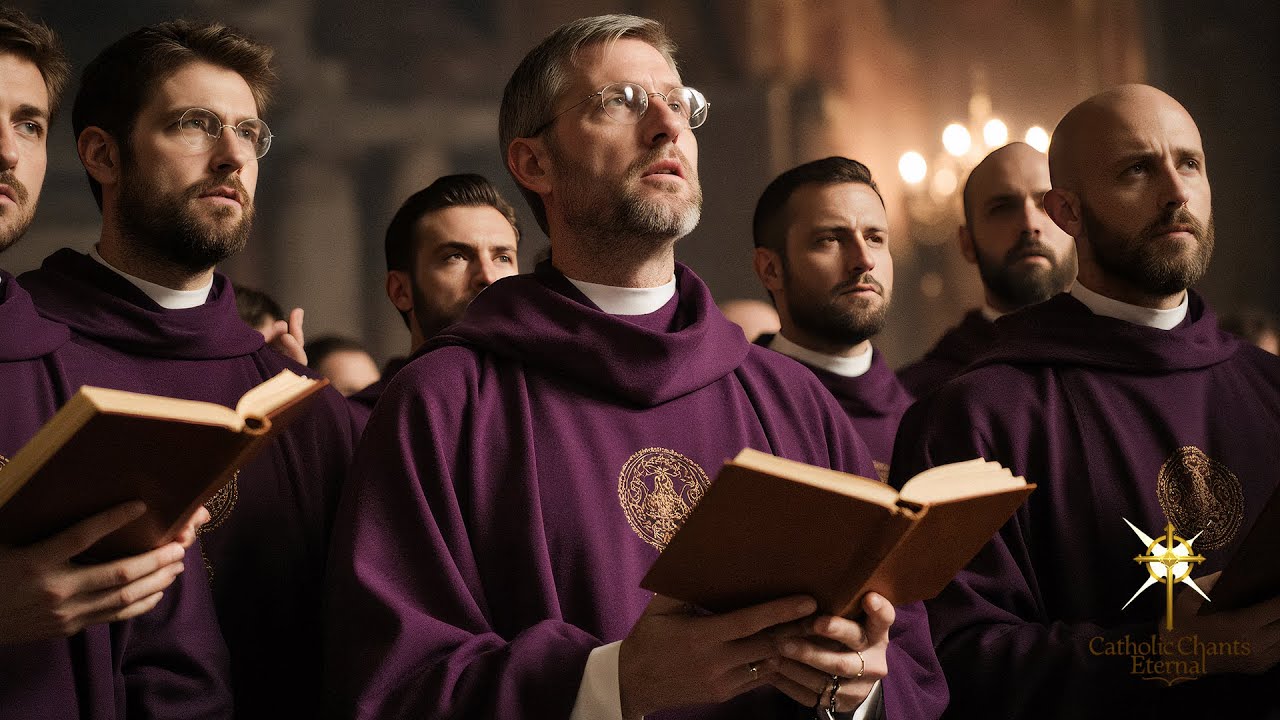 Gregorian Chants by Monastic Choir – Sacred Men’s Voices in Ancient ...