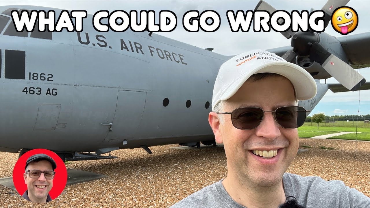 Scott Field Air Park 😎 Outdoor Air force Museum Kinda #airplane # ...