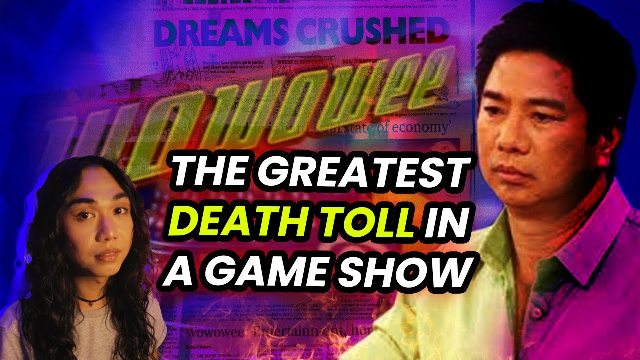 Game show hopefuls get crushed to death trying to win some cash: Pinoy ...