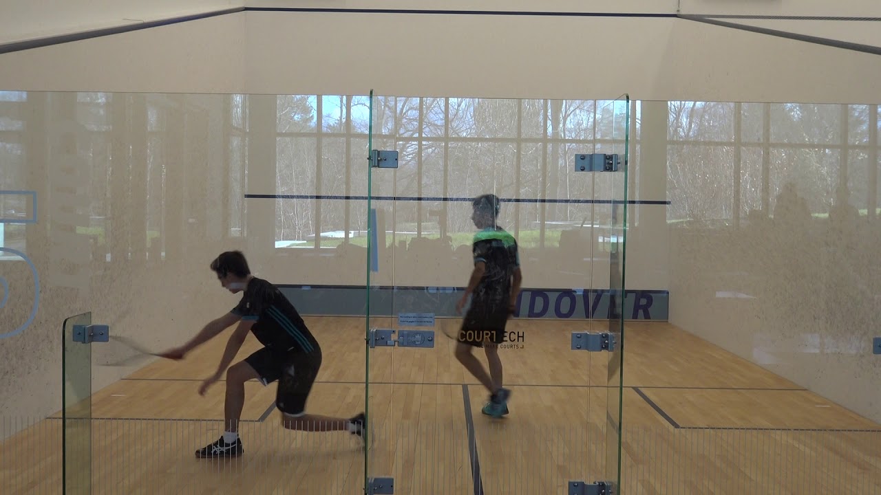 SQUASH US 2019 ALEX VS CABREJOS 3 SET - YouTube