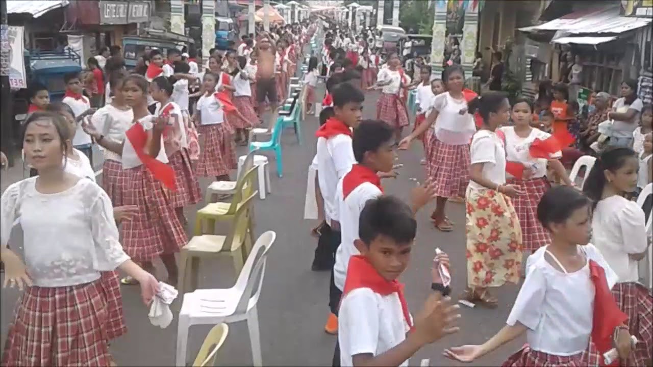World Record Kuratsa Dance, Carigara, Leyte - YouTube