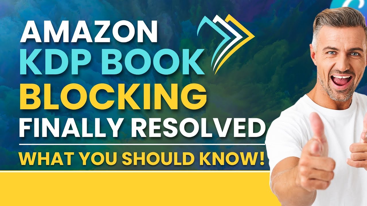 Why Amazon Is Blocking Books And How To Stop It Forever - YouTube