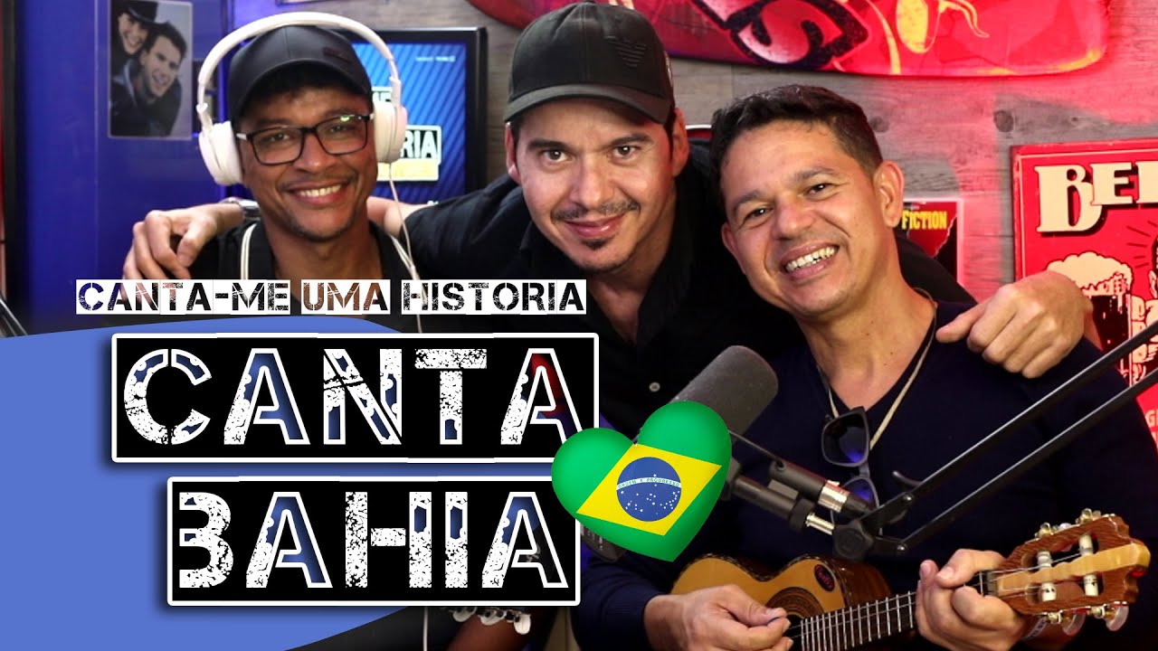 Canta Bahia diretamente do Brasil! - Canta-me uma História EP96 (direto ...