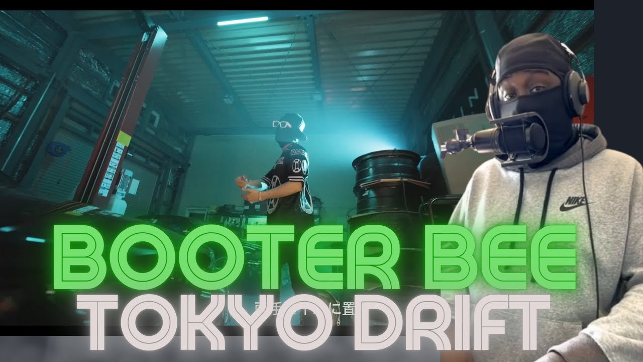 COLD VISUALS | Booter Bee - Tokyo Drift [Official Video] [REACTION ...