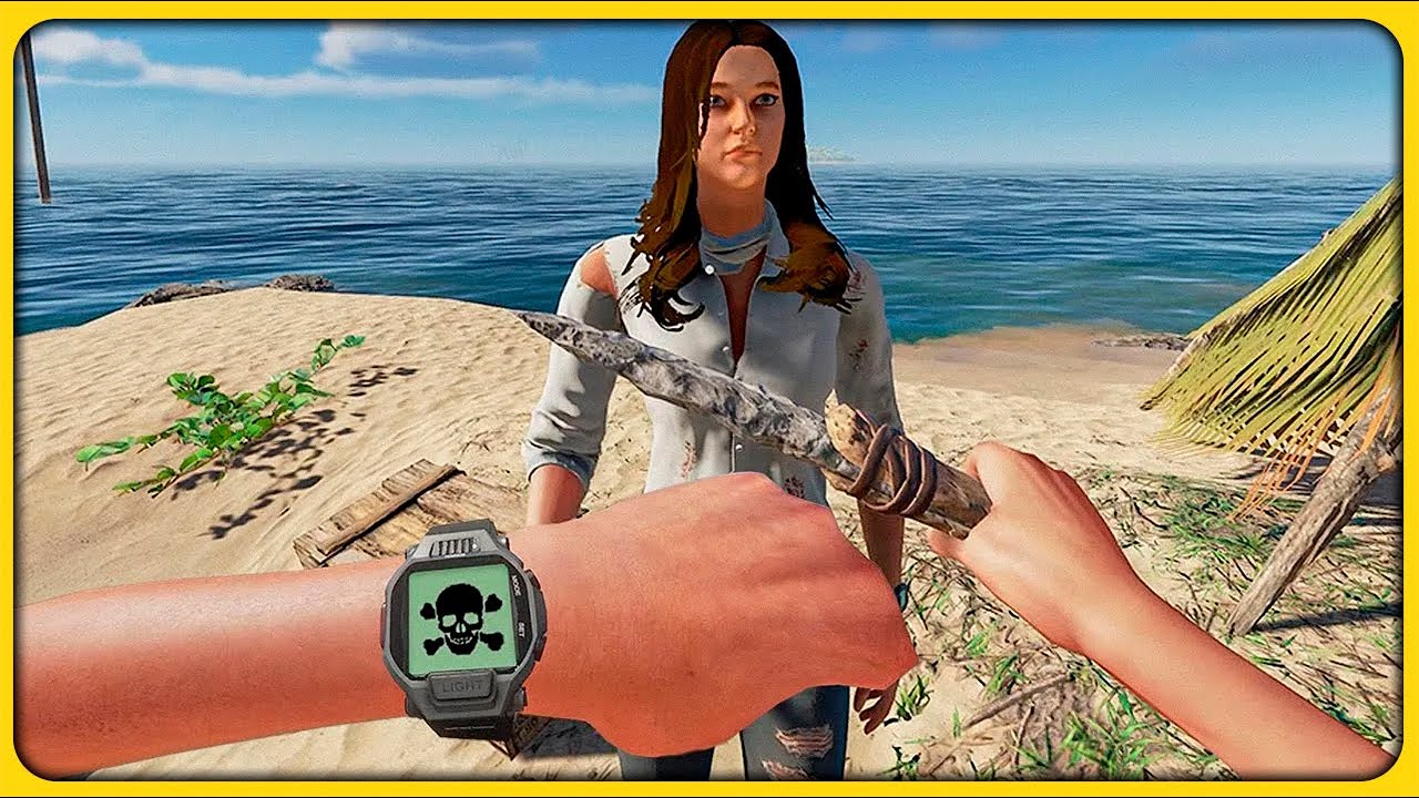 Esse jogo é muito difícil pra gente! - Stranded Deep [3] - YouTube