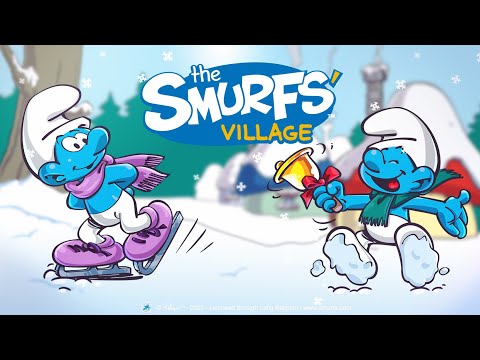 Smurfs Village Mobile Game Winter Update 2022 v2.36.0