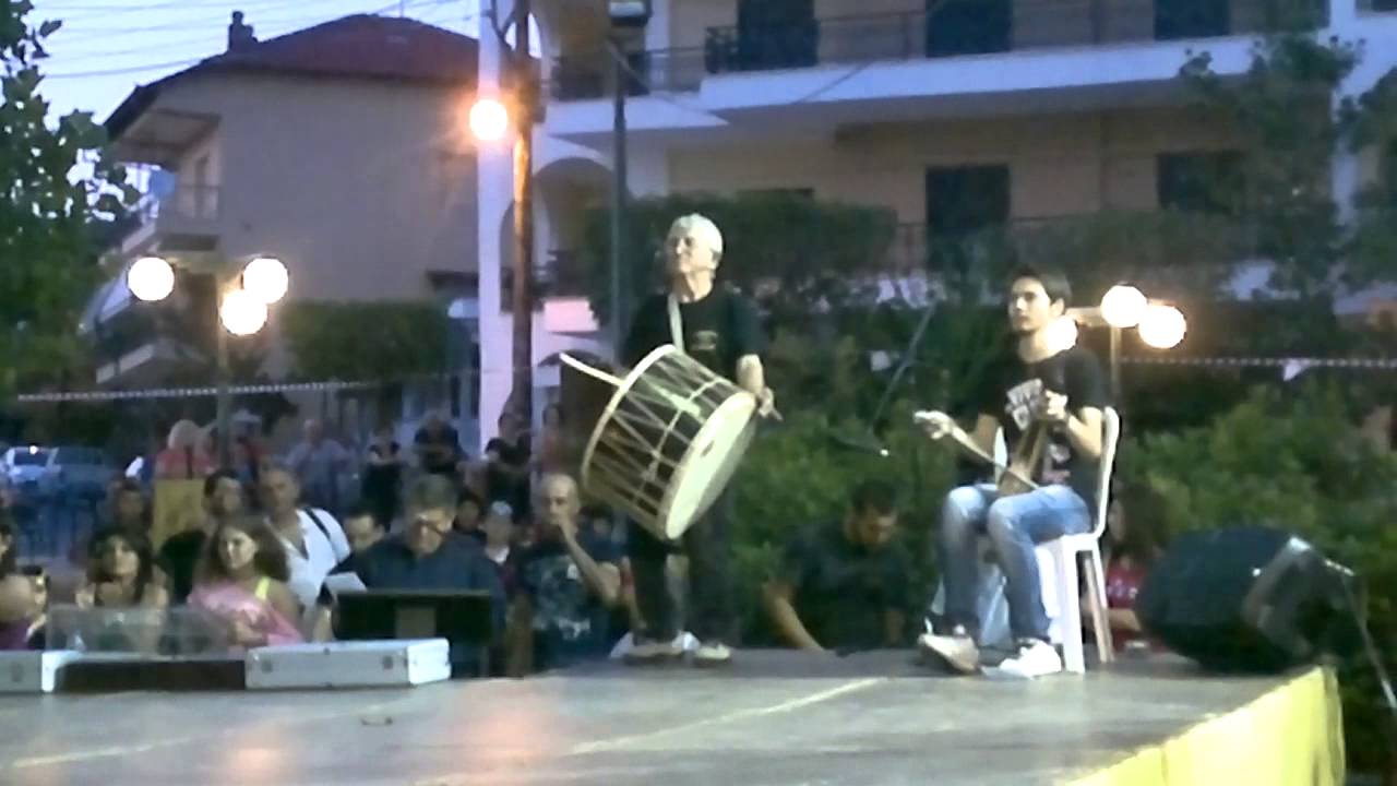 ΣΤΕΦΑΝΟΣ ΣΙΣΜΑΝΙΔHΣ ΛΥΡΑ - ΚΩΣΤΑΣ ΤΣΑΓΓΑΛΙΔΗΣ ΝΤΑΟΥΛΙ - YouTube