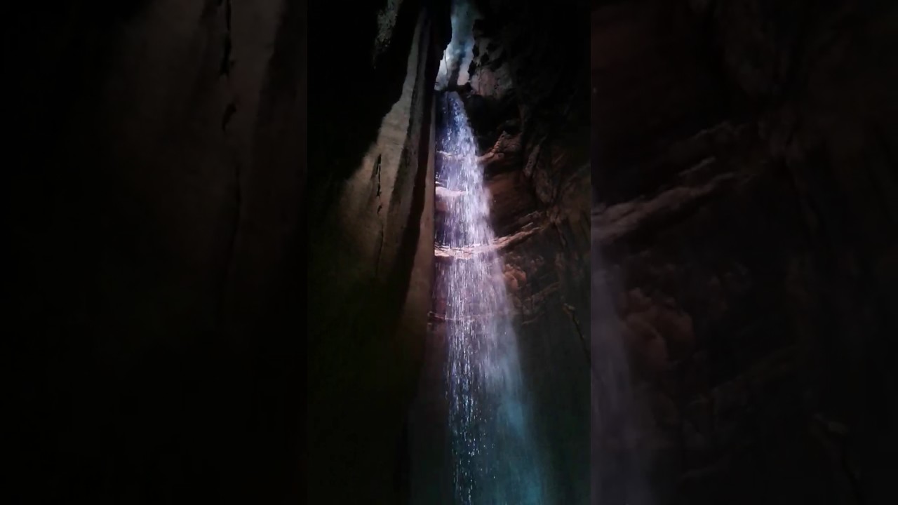 THE TOUR OF RUBY FALLS - YouTube