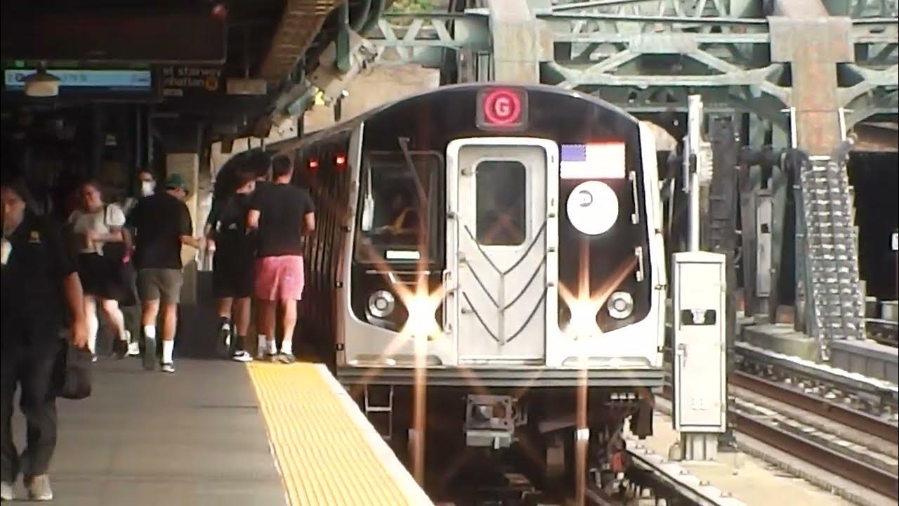 𝟕𝟐𝟎𝐩⁶⁰ 𝐈𝐍𝐃 𝐂𝐮𝐥𝐯𝐞𝐫 𝐋𝐢𝐧𝐞: 𝐑𝟏𝟔𝟎𝐀/𝐑𝟏𝟔𝟎𝐁 𝐒𝐢𝐞𝐦𝐞𝐧𝐬 𝐆 𝐓𝐫𝐚𝐢𝐧 𝐀𝐜𝐭𝐢𝐨𝐧 @ 𝟒𝐭𝐡 𝐀𝐯𝐞𝐧𝐮𝐞-𝟗𝐭𝐡 𝐒𝐭𝐫𝐞𝐞𝐭 - YouTube