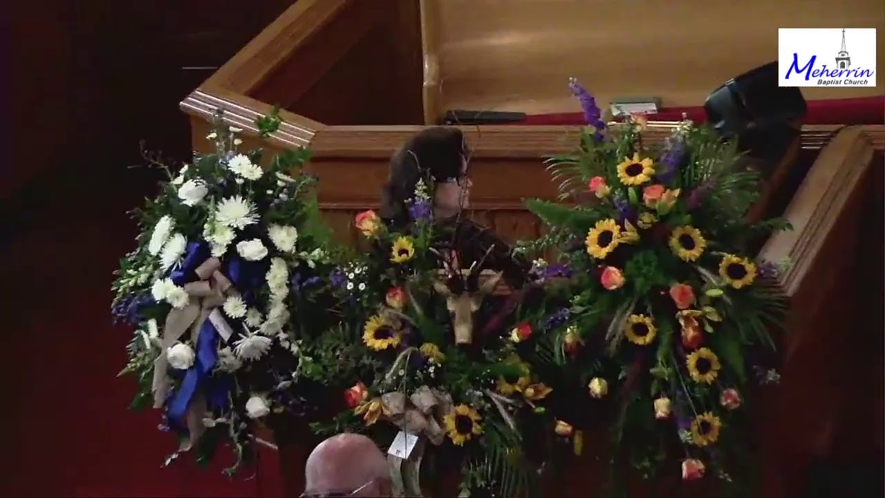 Funeral Service For David Dunn - YouTube