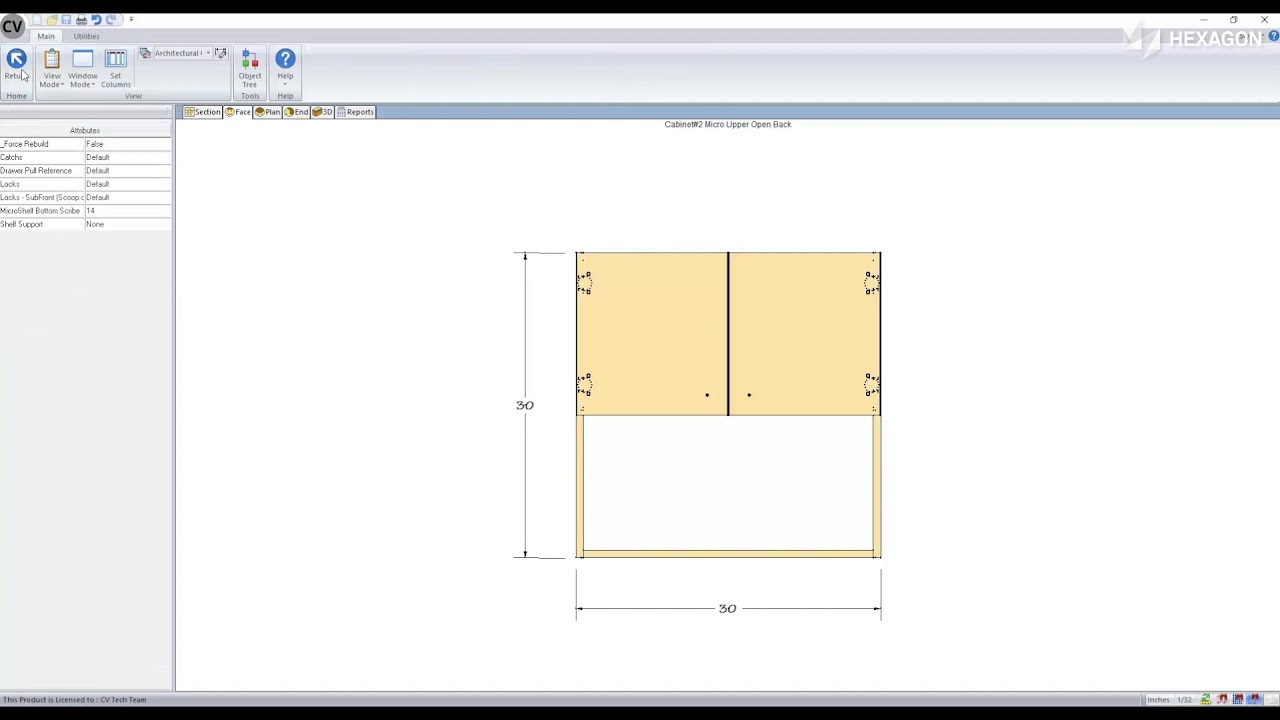 CABINET VISION Submittals - Microwave Assemblies - YouTube