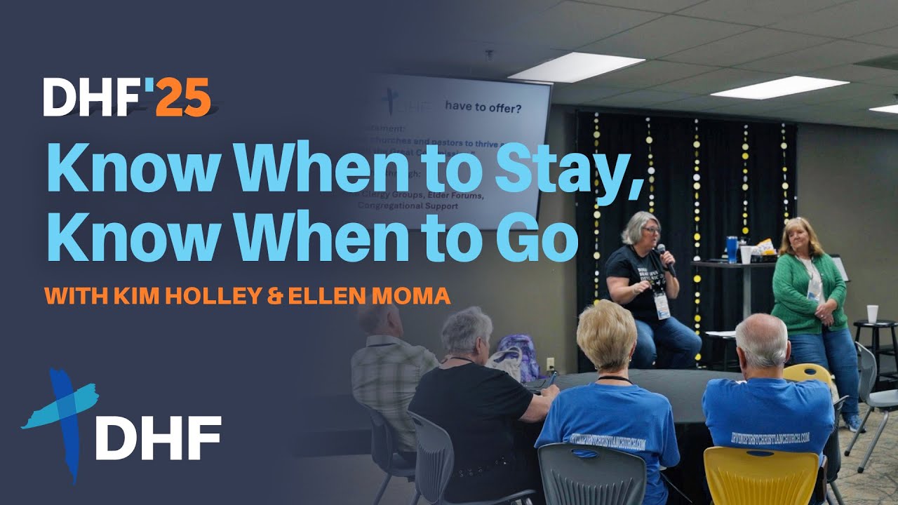Know When to Stay, Know When to Go | Kim Holley & Ellen Moma | 2025 DHF ...