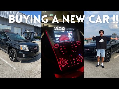 Buying A New Car Vlog !!! - YouTube