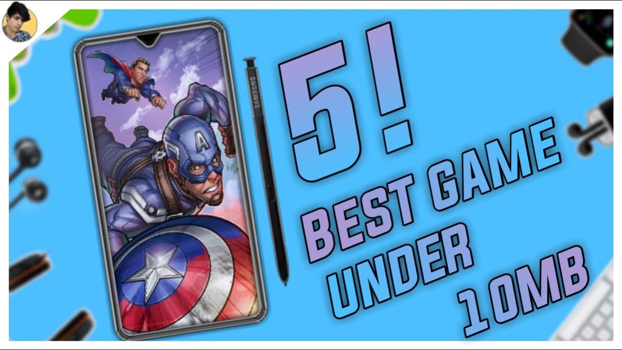 {10MB} Top 5! Best HD Offline Android Games Under 10MB | Games about 10 ...