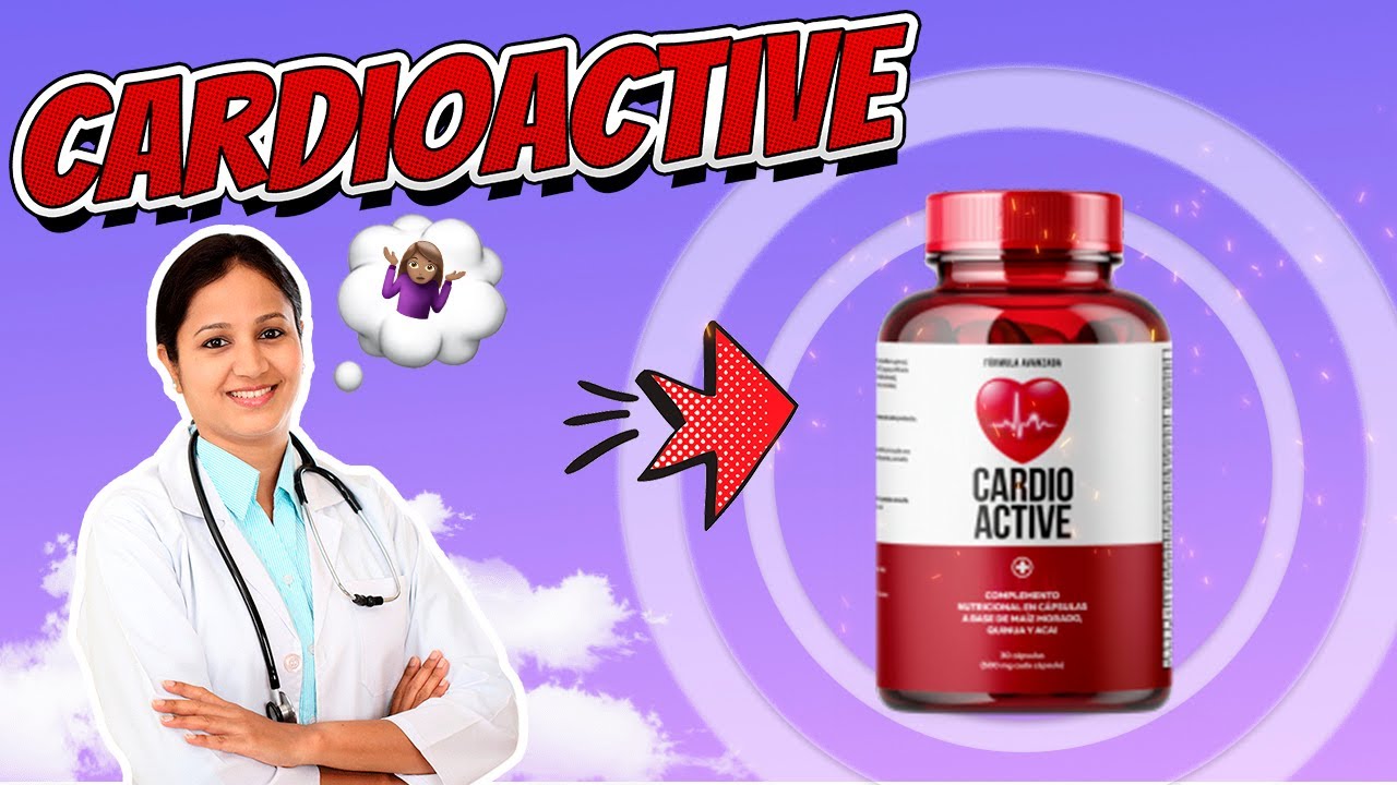 ¿Qué es CardioActive? ¿Dónde puedo comprar Cardio Active en México ...