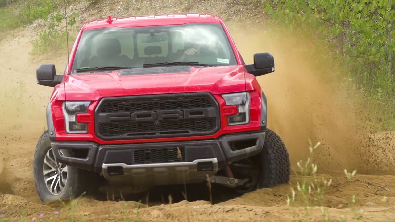 The 2019 Ford F-150 Raptor's high-tech Trail Control system - YouTube