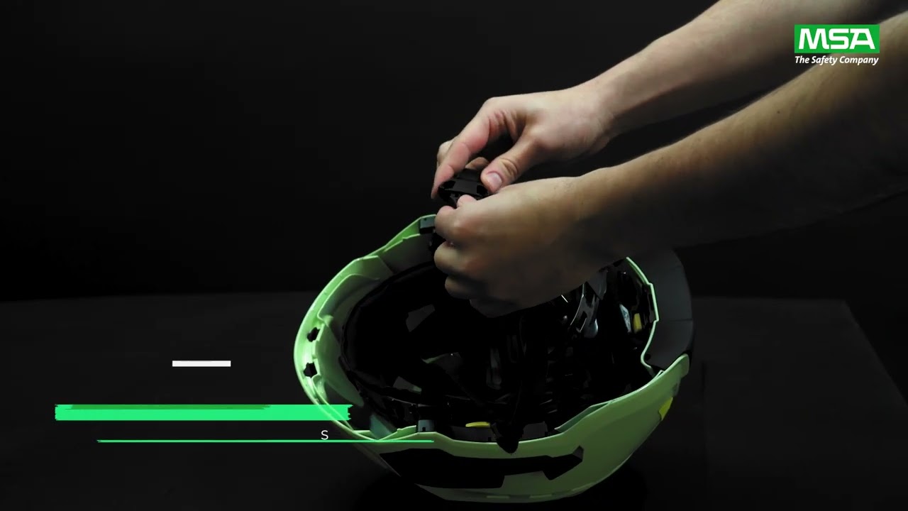 MSA Casco de Bombero Gallet F2XR | Demostración de Producto - YouTube