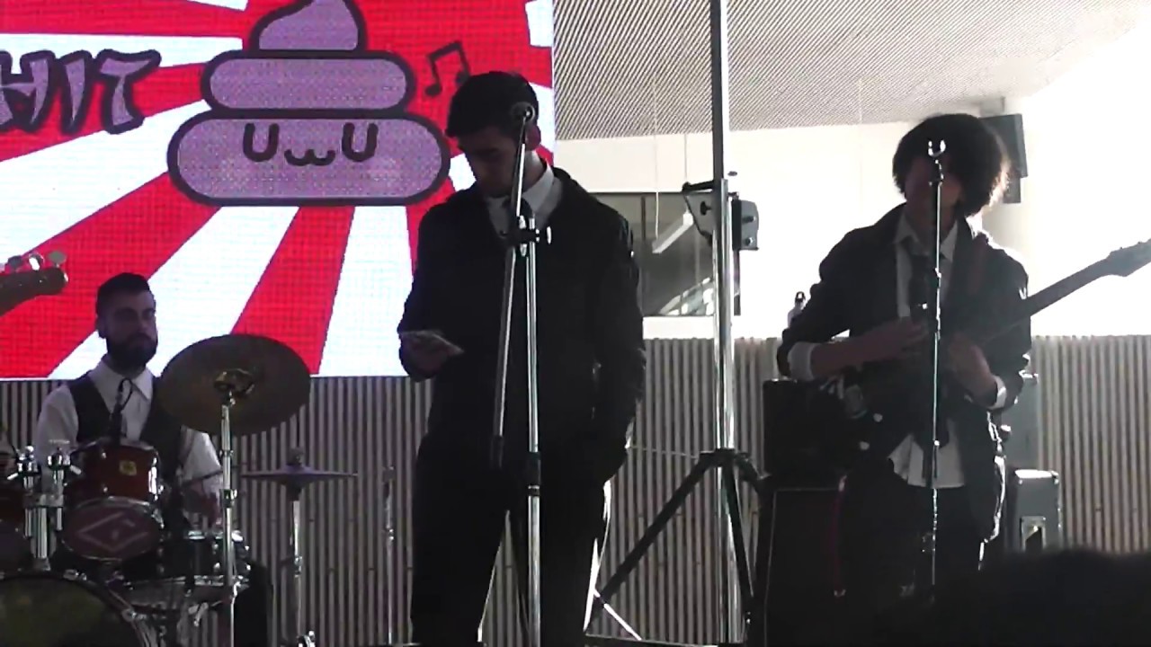 Frederic - Oddloop COVER Watashit Band FanDay 2018 - YouTube