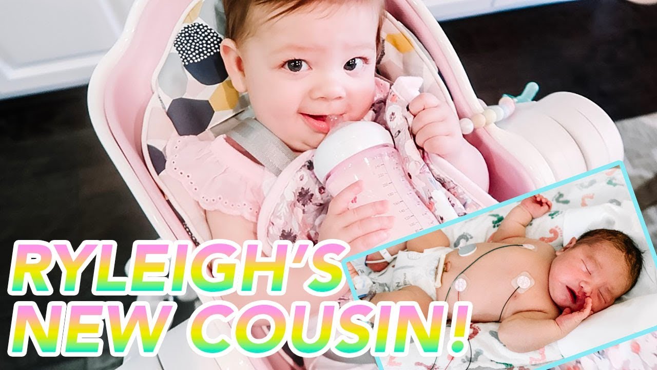 VISITING THE NEW BABY! | LIFE OF MADDY VLOGS - YouTube