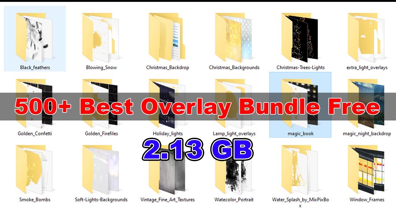 500+ Best Overlay Bundle Free Download For Photoshop | Lightpack ...