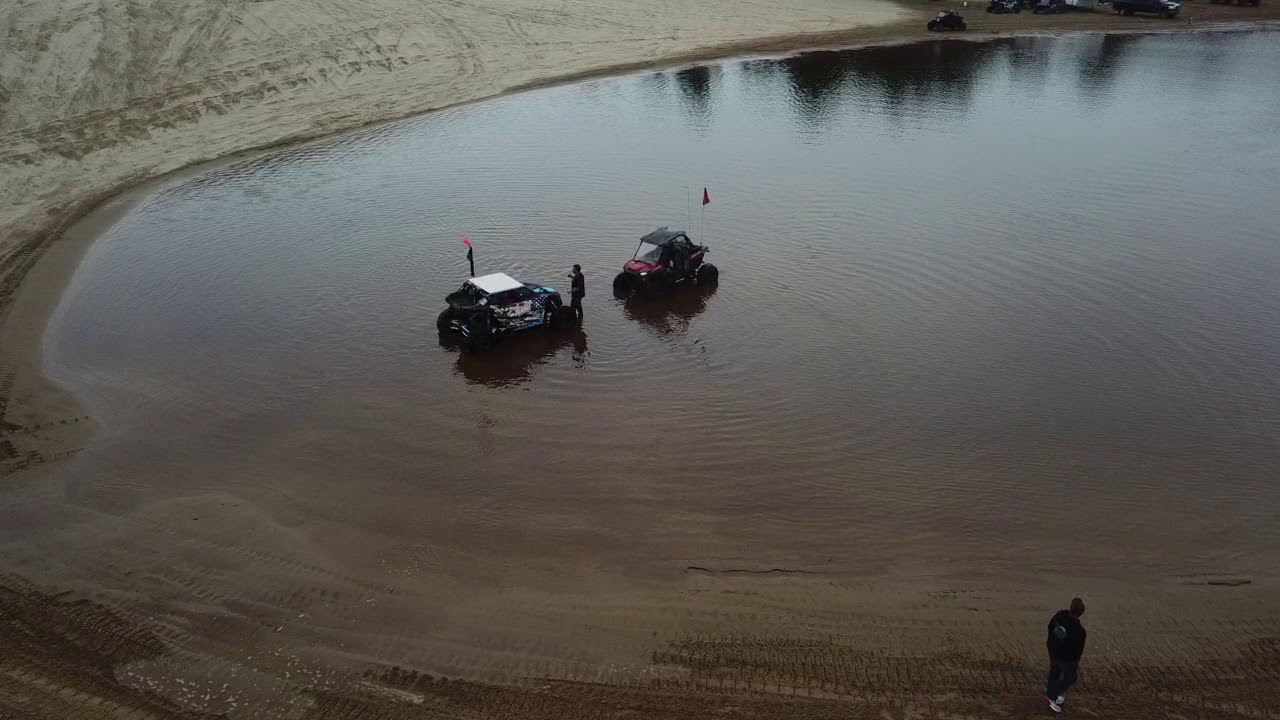 UTV Takeover UTV water skimming - YouTube