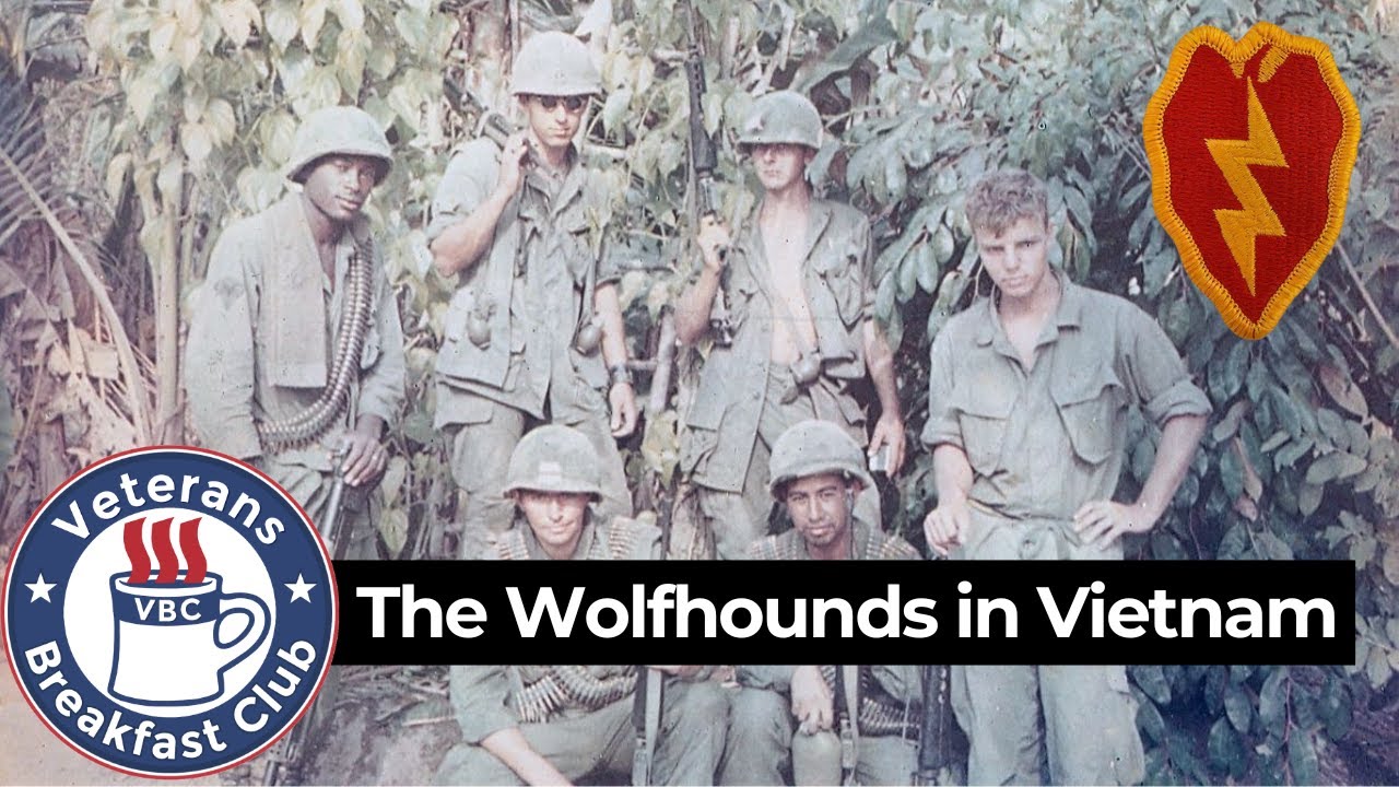My 365 Days with the Wolfhounds in Vietnam - YouTube