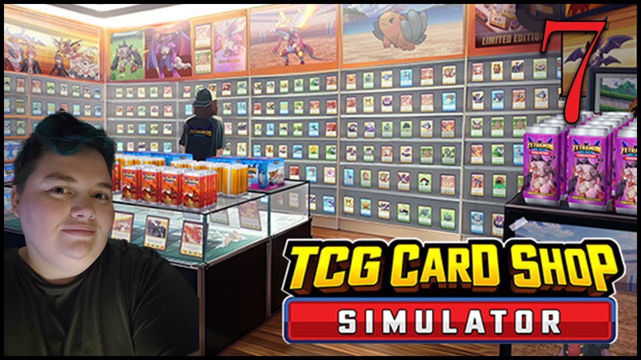 TCG Simulator Part 7 - YouTube