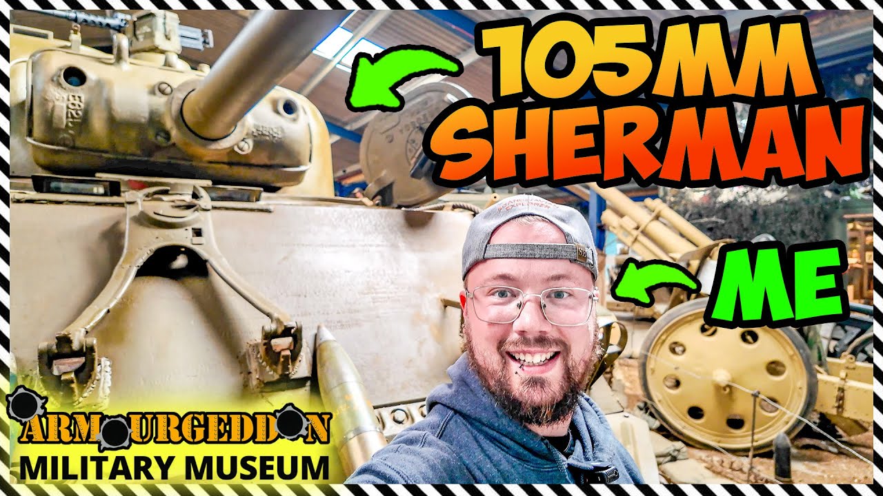Armourgeddon Military Museum Tour (@ArmourgeddonTanks) - YouTube