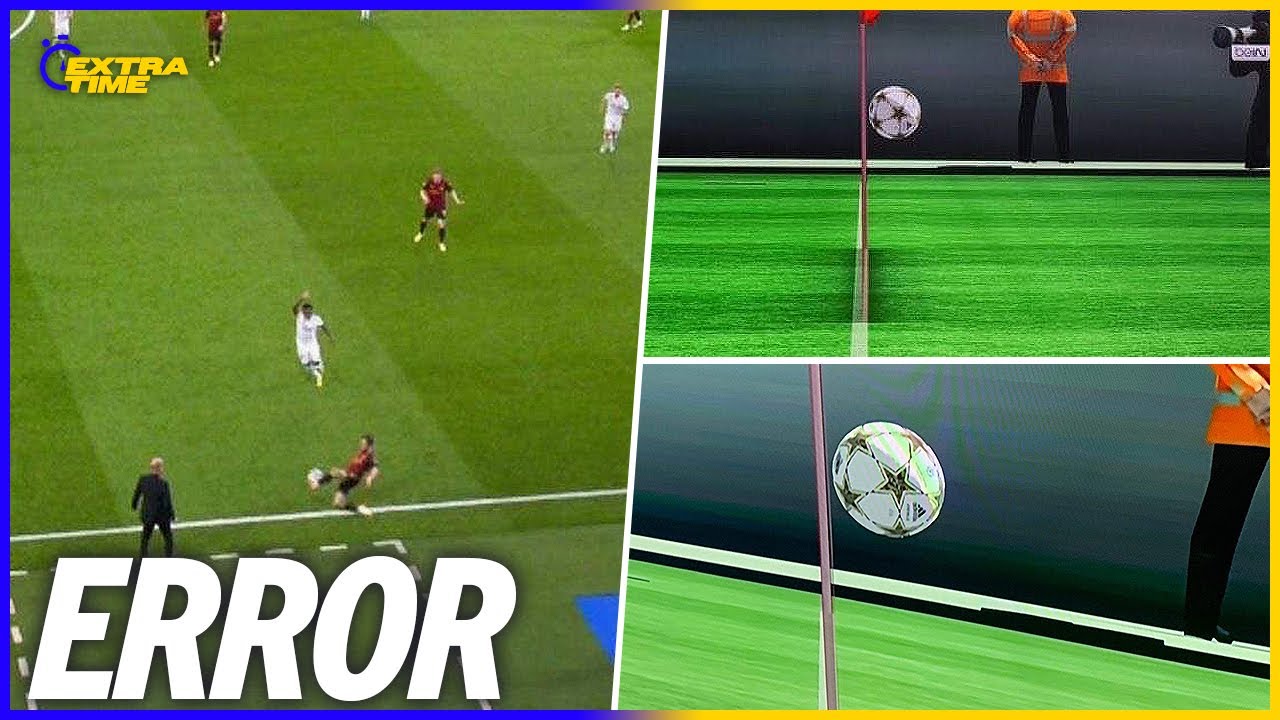 Was Real Madrid Cheated Out Of A Victory Against Manchester City? - YouTube