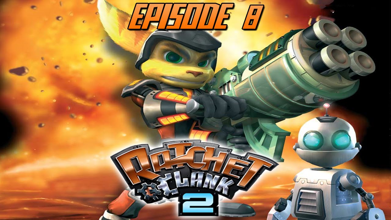 Lets Play: Ratchet And Clank 2 - 'The Thermanator' (HD) #8 - YouTube