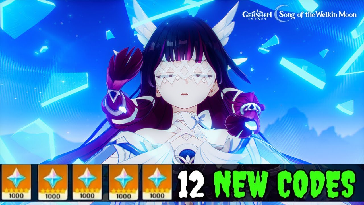 All New!! GENSHIN IMPACT REDEEM CODES 2025 - GENSHIN IMPACT CODES 2025 ...