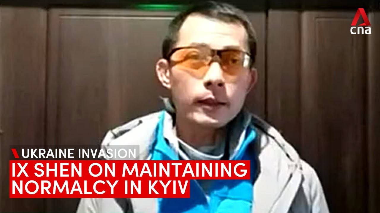 Singaporean Ix Shen on how Kyiv residents maintain normalcy amid ...