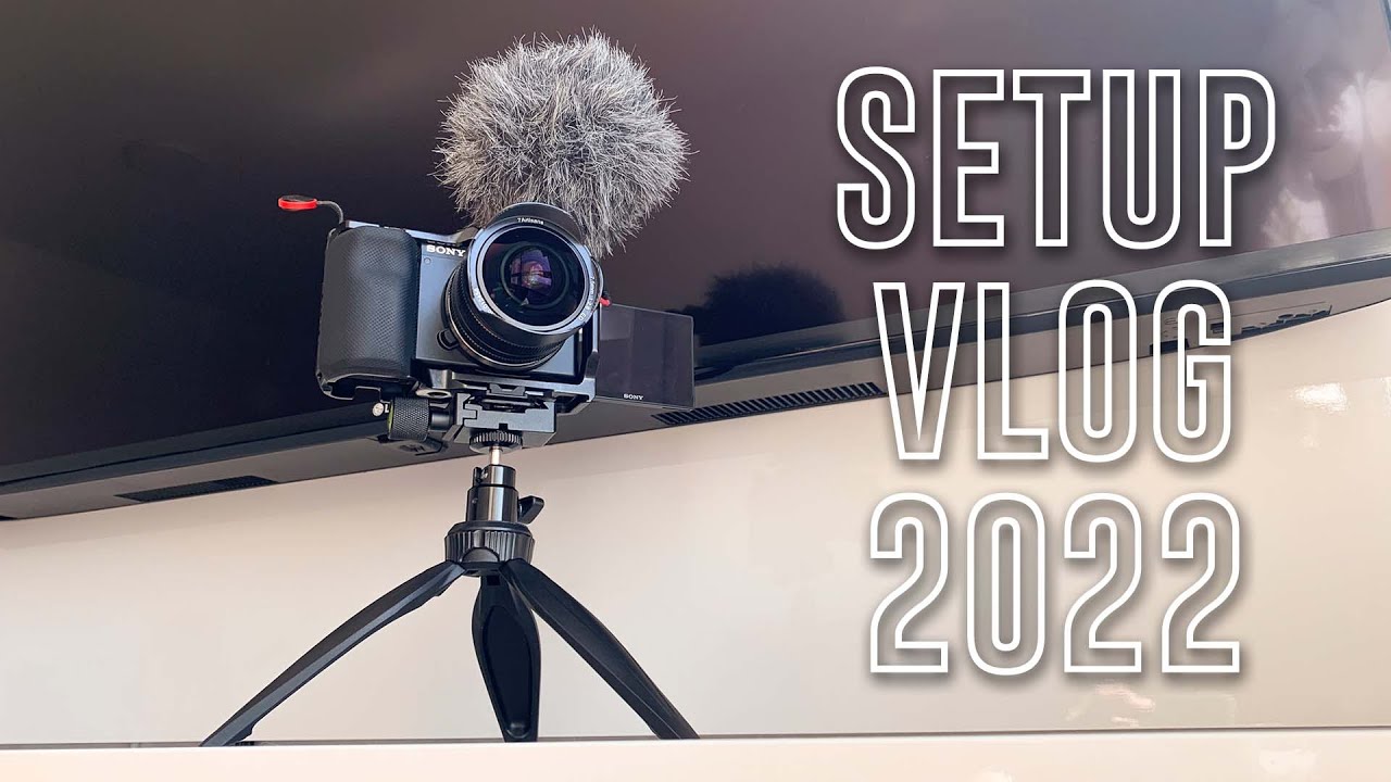 MELHOR setup para VLOG 2022 (Sony ZV-E10 + Lente 7,5mm + Rode ...