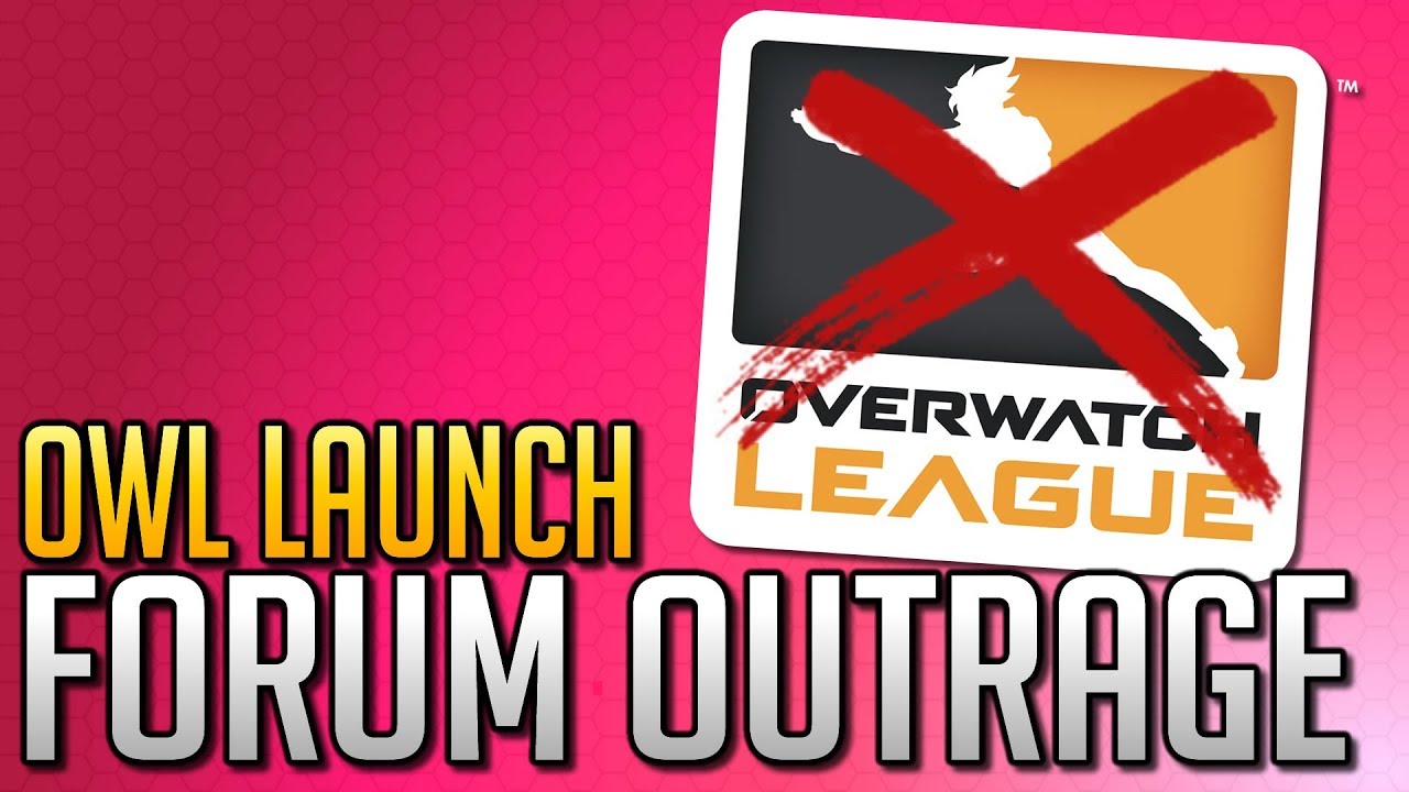Forum Outrage over OWL Update | Overwatch - YouTube