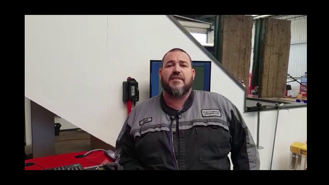 Heavy Vehicle Alignment w/ their FASEP Wheel Aligner - YouTube
