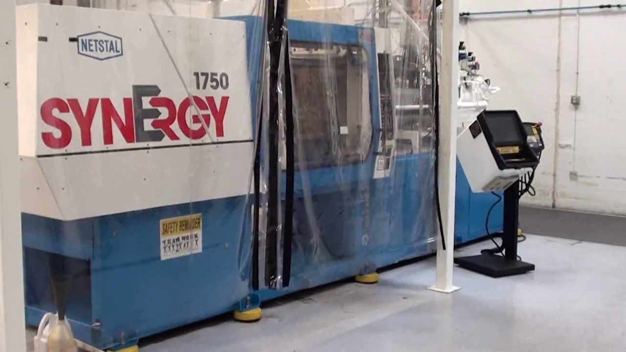 NETSTAL 1750 SYNERGY - YouTube