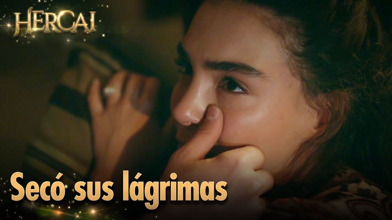 Miran secó las lágrimas de Reyyan | Hercai - YouTube