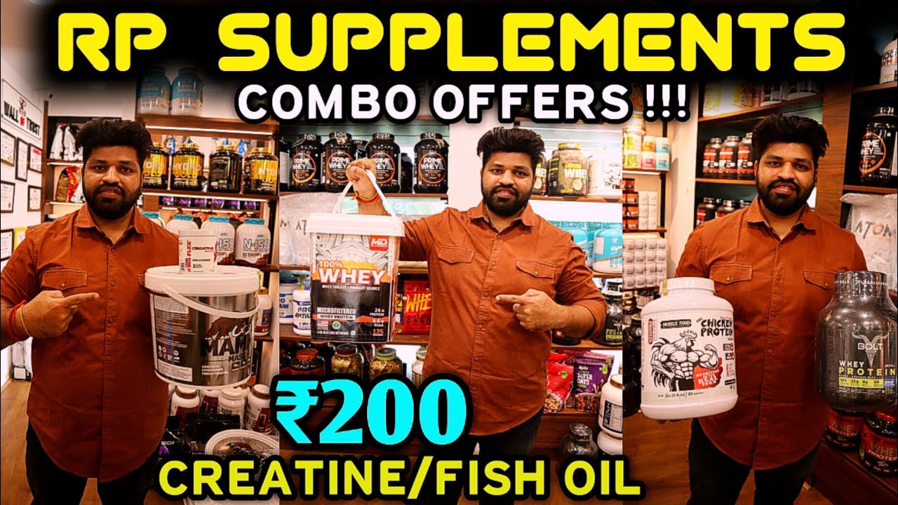🤩Mega Blast Combo Sales !!! Gym Supplements At Low Price | RP ...