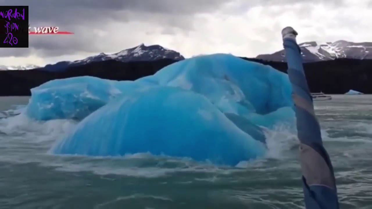 Chasing Ice Official Video - Captures largest glacier calving ever ...