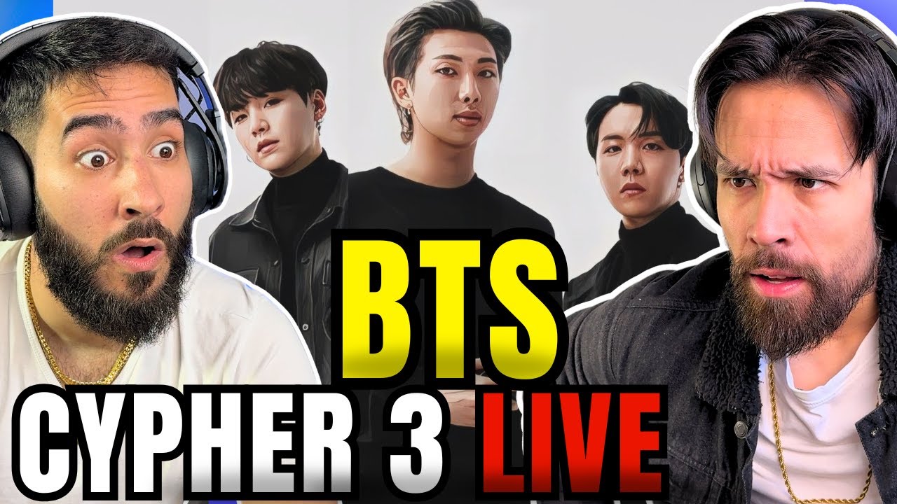 BTS Cypher 3 FIRST REACTION Live (RM, Suga, J-Hope) with @AnthonyRay ...
