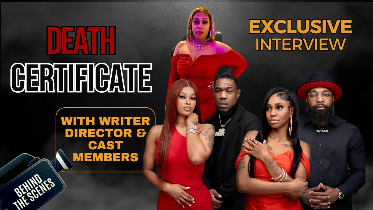 EXCLUSIVE: "Death Certificate" Cast & Crew Reveal BTS Secrets! 🔥 - YouTube