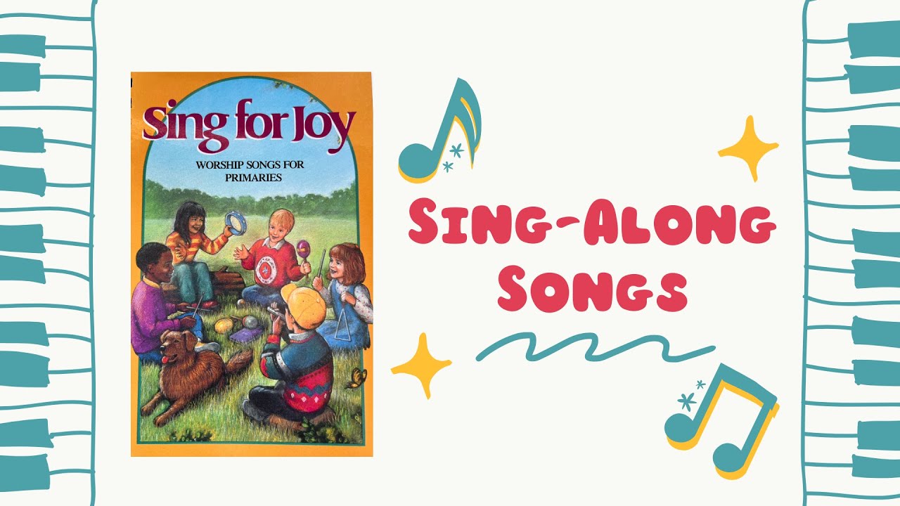 Sing for Joy Songbook #1-5 - YouTube