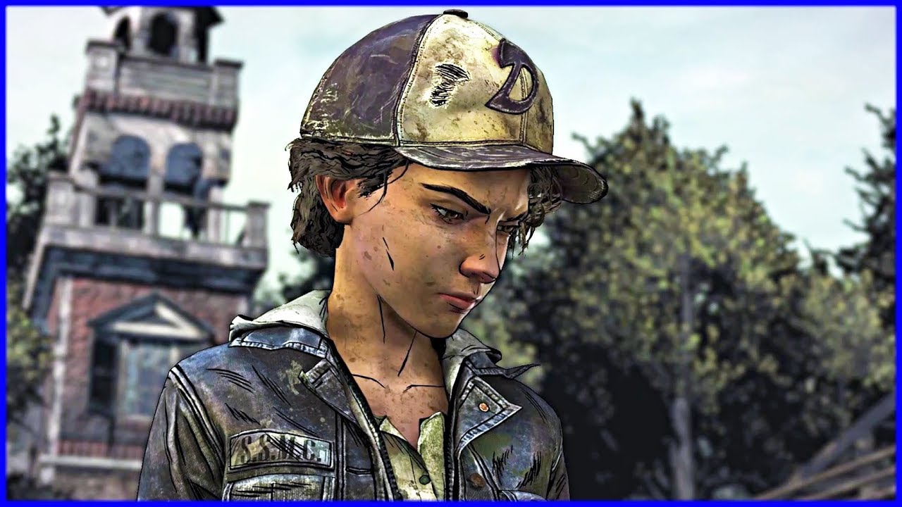 Clementine Spits on a Grave | The Walking Dead Game | Season 4 ...