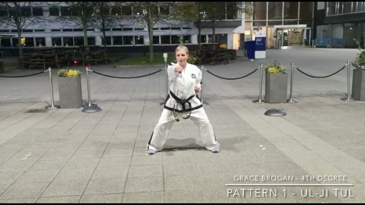 Grace Brogan Ul Ji Tul and Yoo Sin tul - YouTube