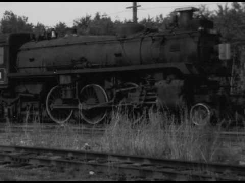 Losing Steam - Canadian Pacific Steam Engine 1201 - YouTube