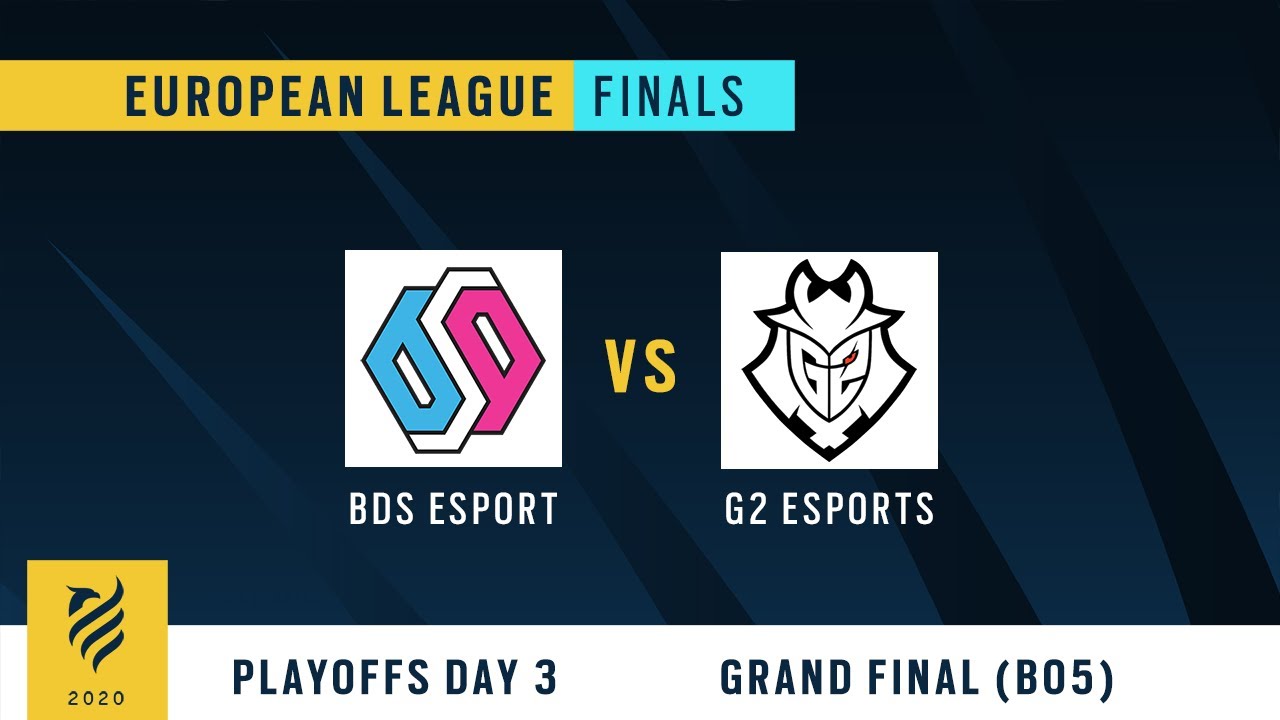 BDS Esport vs. G2 Esports | R6 European League Finals 2020 - GRAND FINAL - YouTube