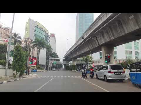 Kolong Flyover Antasari : Blok M - Cipete - YouTube