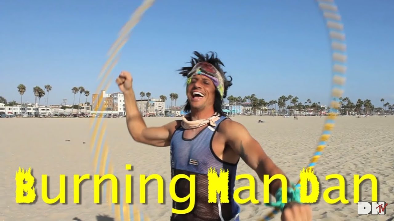 Burning Man Dan - YouTube