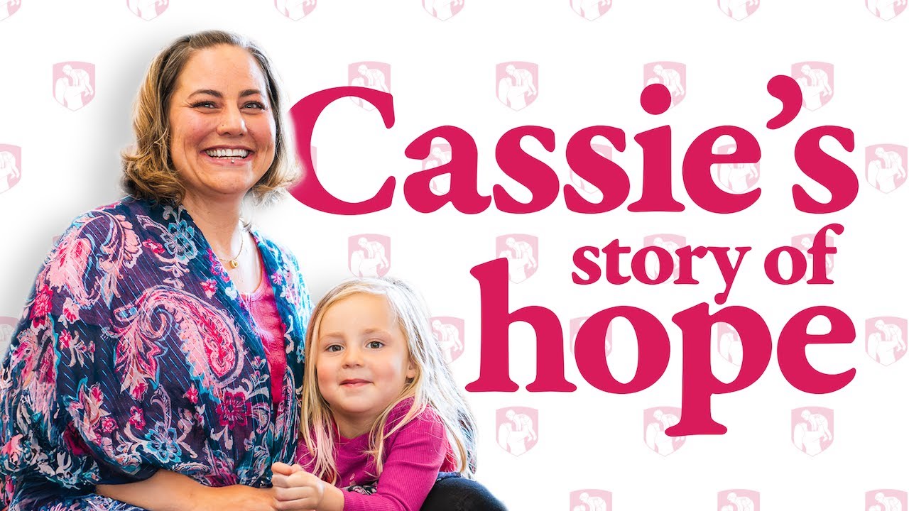 Cassie Found Hope At Shepherd's Door - YouTube